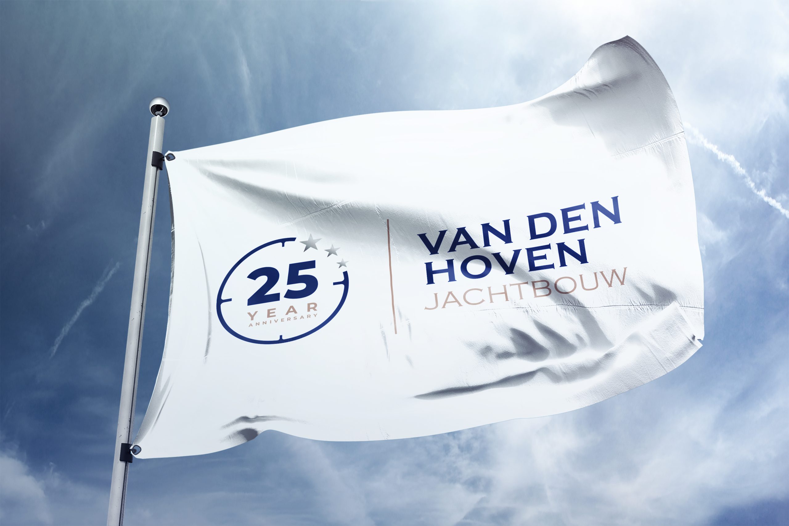 Silver celebration: 25 years of Van den Hoven Jachtbouw - Van den Hoven ...