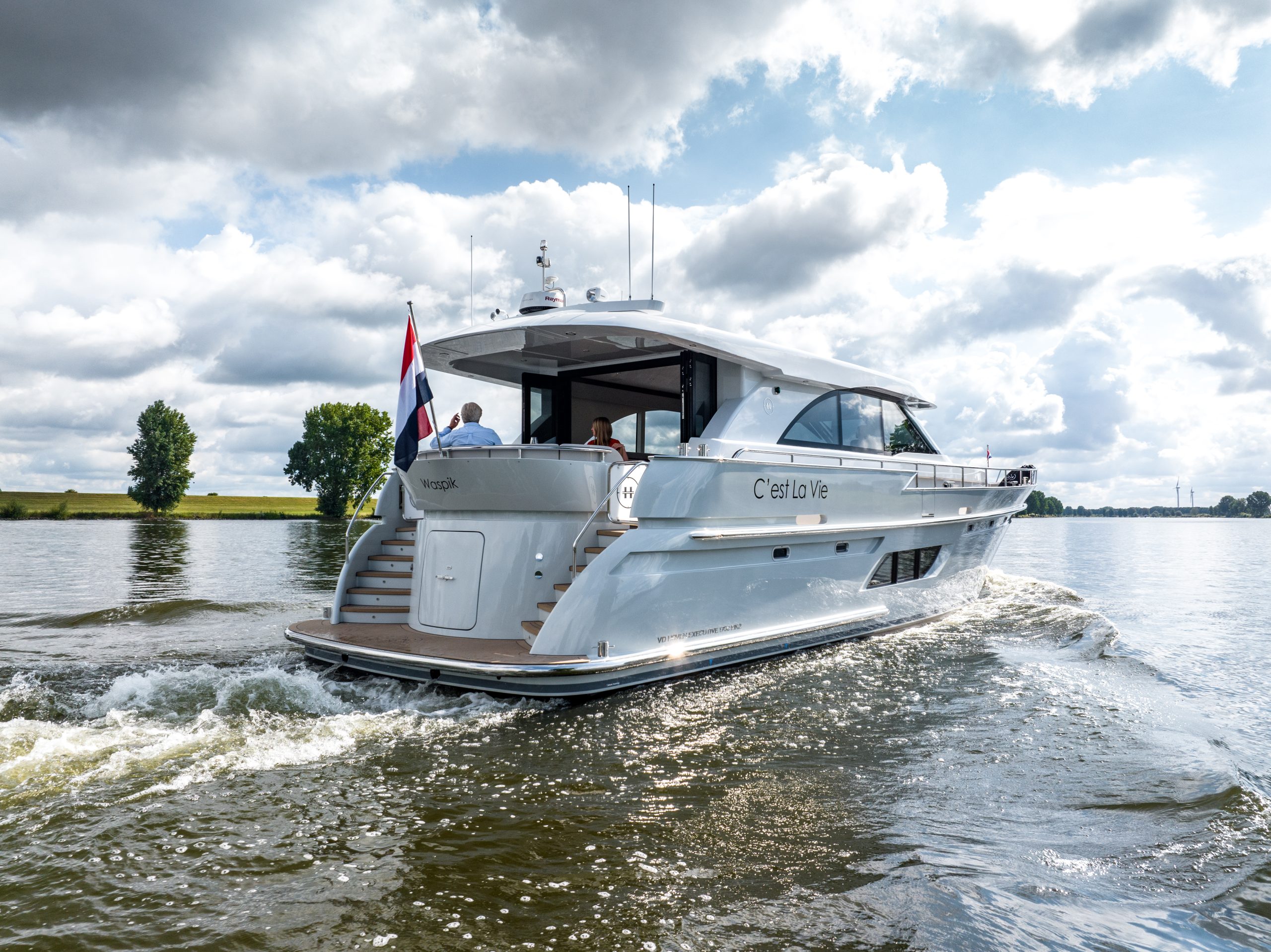 Sixth Executive 1700 Mk2 ready in May - Van den Hoven Jachtbouw